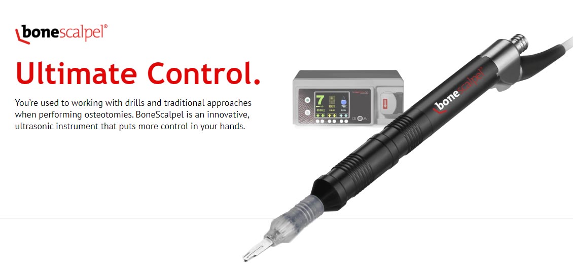 Misonix BoneScalpel® - Southern Crescent Malaysia
